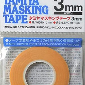 TAMIYA 87208 Masking Tape 3 mm / 18 m Model Making Accessories