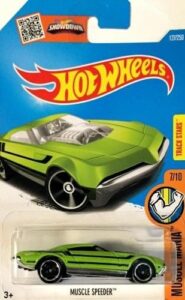 hot wheels 2016 – muscle speeder (green) j case #127 .hn#gg_634t6344 g134548ty65408