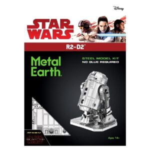 Fascinations Star Wars R2D2 Model Kit Metal Earth Fascinations