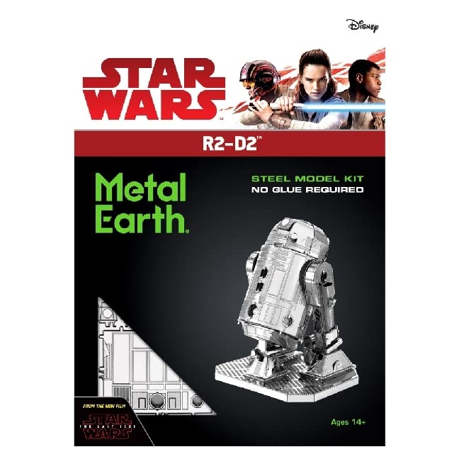 Fascinations Star Wars R2D2 Model Kit Metal Earth Fascinations