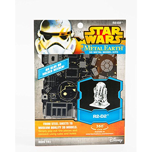 Fascinations Star Wars R2D2 Model Kit Metal Earth Fascinations