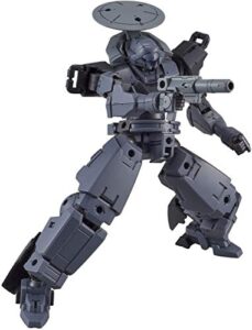 bandai hobby 30mm bexm-14t siernova [dark gray] 1/144 scale color-coded plastic model