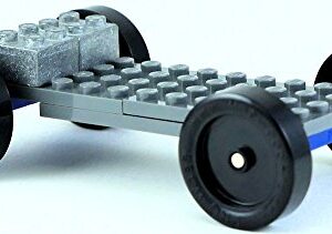 Pinewood Pro Zinc Brick Weights for Pinewood Derby and Lego Derby Car Racing Two 2x2 Bricks .88oz Total Weight