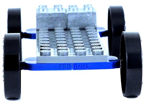 Pinewood Pro Zinc Brick Weights for Pinewood Derby and Lego Derby Car Racing Two 2x2 Bricks .88oz Total Weight