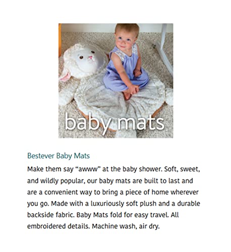 Mary Meyer Bestever Baby Mat, Rocky Chicken