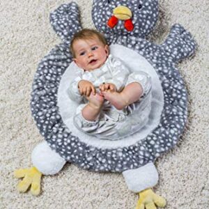 Mary Meyer Bestever Baby Mat, Rocky Chicken