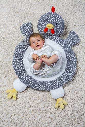 Mary Meyer Bestever Baby Mat, Rocky Chicken