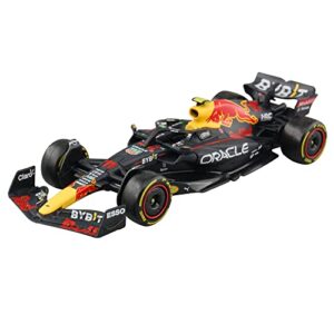 bburago red bull rb18 f1 #11 2022 sergio perez 1/43 diecast model car 38061