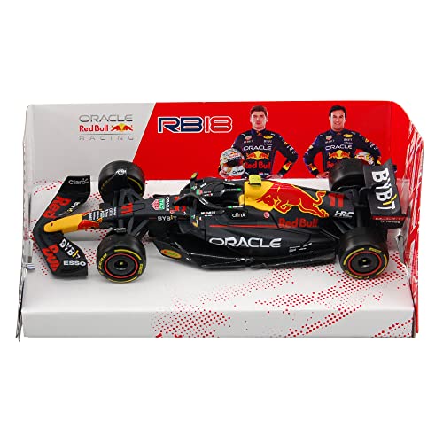 Bburago Red Bull RB18 F1 #11 2022 Sergio Perez 1/43 Diecast Model Car 38061