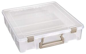 deep single storage case