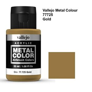 Vallejo Gold Metal Color 32ml Paint