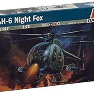 Italeri Models Ah-6 Night Fox Model Kit