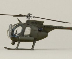 Italeri Models Ah-6 Night Fox Model Kit