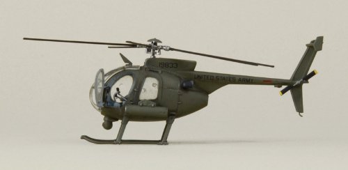 Italeri Models Ah-6 Night Fox Model Kit