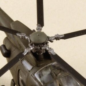 Italeri Models Ah-6 Night Fox Model Kit