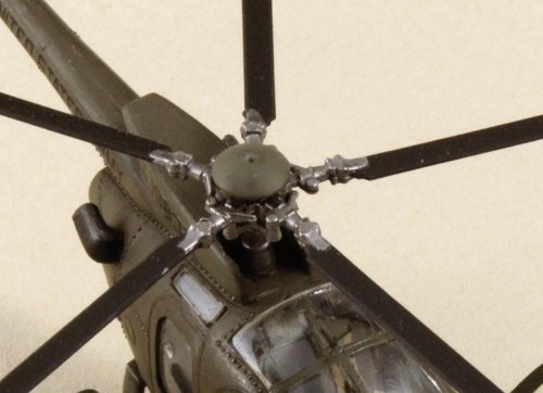 Italeri Models Ah-6 Night Fox Model Kit