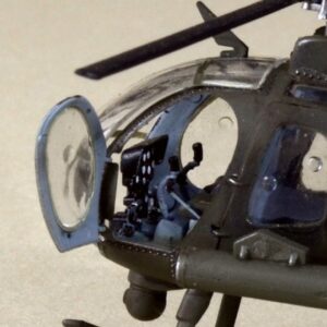 Italeri Models Ah-6 Night Fox Model Kit