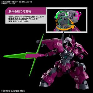 Bandai HG 1/144 Gundam Witch from Mercury 004 Guel's Dilanza Model Kit