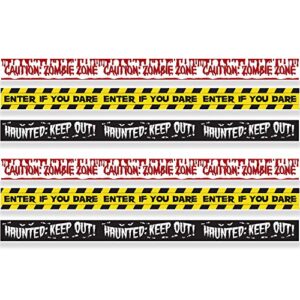 amscan 2 pack halloween fright tape