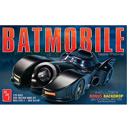 AMT 1/25 1989 Batmobile Plastic Model Kit