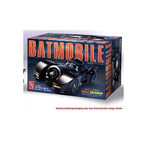 AMT 1/25 1989 Batmobile Plastic Model Kit