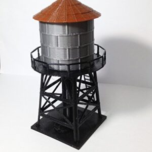 Outland Models Train Railway Layout Trackside Water Tower HO Scale 1:87