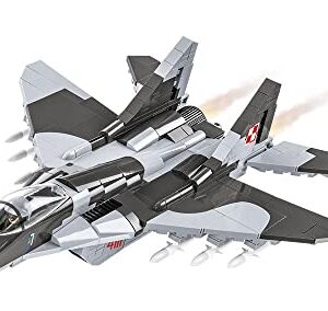 COBI Armed Forces MIG-29 NATO Code Fulcrum Plane