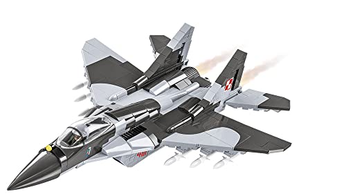 COBI Armed Forces MIG-29 NATO Code Fulcrum Plane