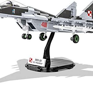 COBI Armed Forces MIG-29 NATO Code Fulcrum Plane