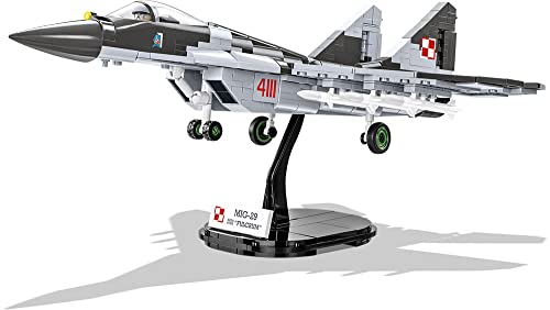 COBI Armed Forces MIG-29 NATO Code Fulcrum Plane