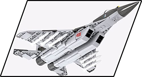 COBI Armed Forces MIG-29 NATO Code Fulcrum Plane