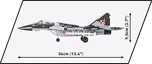 COBI Armed Forces MIG-29 NATO Code Fulcrum Plane