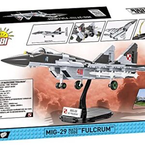 COBI Armed Forces MIG-29 NATO Code Fulcrum Plane