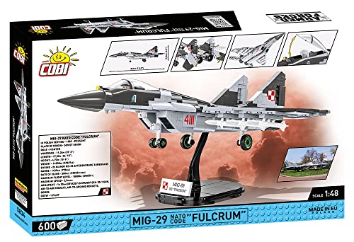 COBI Armed Forces MIG-29 NATO Code Fulcrum Plane