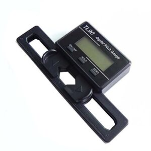 Hobbypower Main Blade Digital Pitch Gauge Tl90 with LCD Display