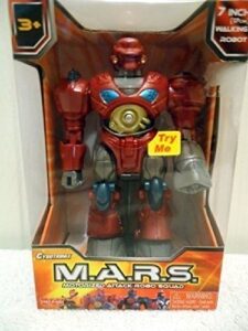 m.a.r.s. motorized attack robo squad – red robot .hn#gg_634t6344 g134548ty9722