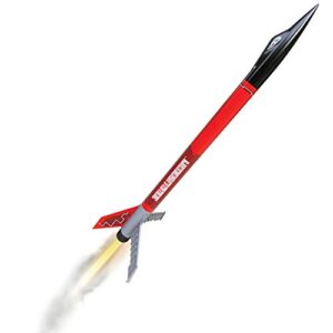 estes illusion flying model rocket 7299| snap together beginner kit | soars up to 1125′, mulitcolor