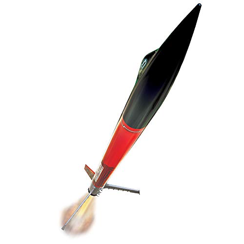 Estes Illusion Flying Model Rocket 7299| Snap Together Beginner Kit | Soars up to 1125', Mulitcolor