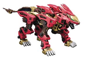 kotobukiya zoids: ez-054 liger zero empire version marking plus version plastic model kit, multicolor