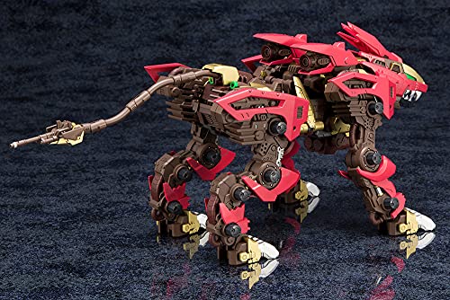 Kotobukiya Zoids: EZ-054 Liger Zero Empire Version Marking Plus Version Plastic Model Kit, Multicolor