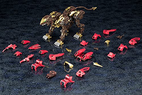 Kotobukiya Zoids: EZ-054 Liger Zero Empire Version Marking Plus Version Plastic Model Kit, Multicolor