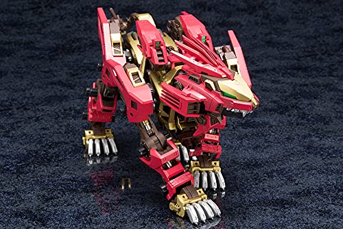 Kotobukiya Zoids: EZ-054 Liger Zero Empire Version Marking Plus Version Plastic Model Kit, Multicolor