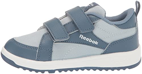 Reebok Kids WeeBok Low Sneaker, Gable Grey/Blue Slate/White, 6.5 US Unisex Infant