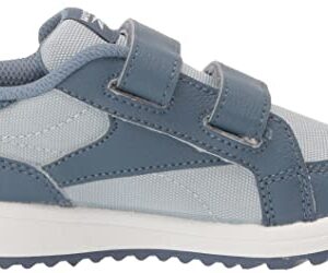 Reebok Kids WeeBok Low Sneaker, Gable Grey/Blue Slate/White, 6.5 US Unisex Infant