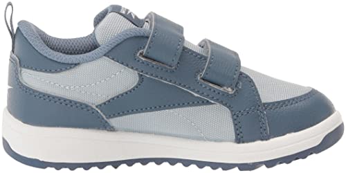 Reebok Kids WeeBok Low Sneaker, Gable Grey/Blue Slate/White, 6.5 US Unisex Infant