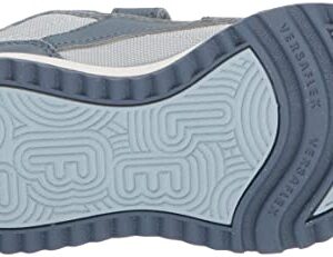 Reebok Kids WeeBok Low Sneaker, Gable Grey/Blue Slate/White, 6.5 US Unisex Infant