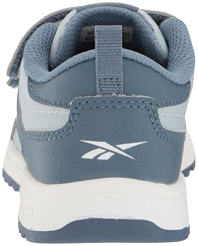 Reebok Kids WeeBok Low Sneaker, Gable Grey/Blue Slate/White, 6.5 US Unisex Infant