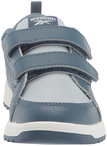 Reebok Kids WeeBok Low Sneaker, Gable Grey/Blue Slate/White, 6.5 US Unisex Infant