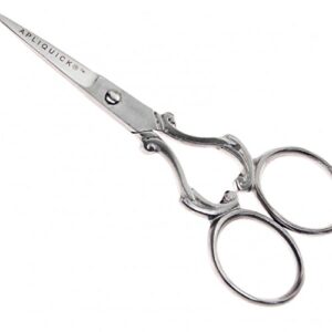 apliquick small microserrated sewing scissors, 4-inch