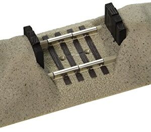 Lionel FasTrack Electric O Gauge, Earthen Bumper (612059)